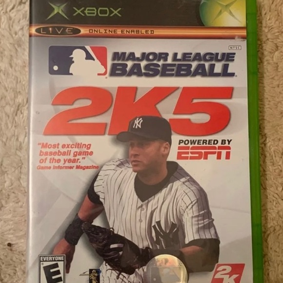 Xbox | Video Games & Consoles | Xbox Major League Baseball 2k5 | Poshmark